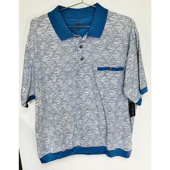 David Taylor | Shirts | Nwt Vintage Davidtaylor Collection Mens Blue ...